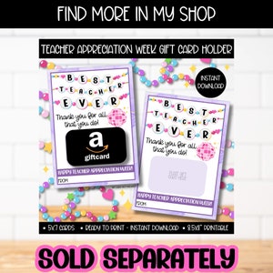 Teacher Staff Appreciation Week 6ft X 2ft Large Banner, Pop Star Theme ...