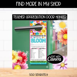 Bloom Flower Sip Sip Hooray Soda Water Bar Sign, Teacher Nurse ...