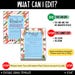 Holiday Christmas Teacher Appreciation Flyer Template, Santa Reindeer ...