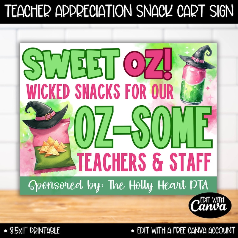 Snack Bar Sign - Etsy