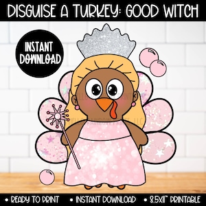 Turkey Disguise Wicked - Etsy