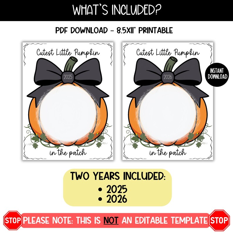 Pumpkin Patch Fall Handprint Craft Printable 2025, Halloween Bow ...