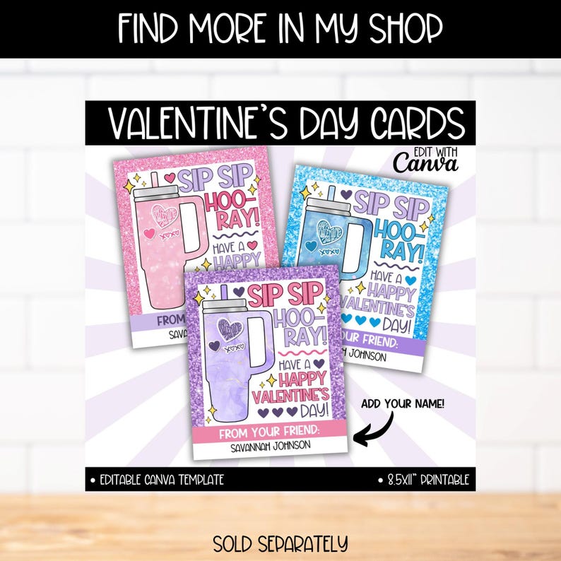 Goldfish Cracker Valentine's Day Cards for School Exchange, Gold Fish ...