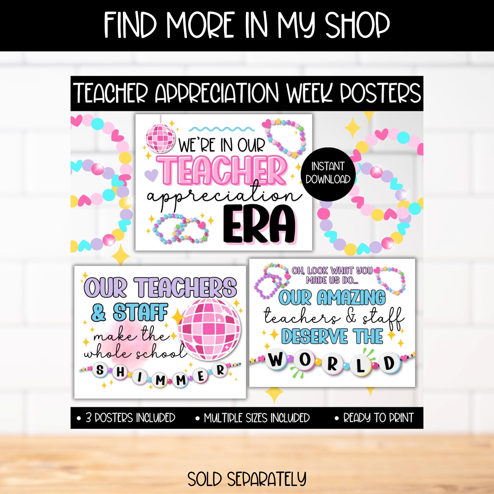 Wicked Theme Teacher Appreciation Week Theme Flyer Canva Template, Oz ...