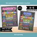 First Day of School Editable Printable Sign Canva Template - Etsy