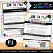 Join the PTA Flyer Editable Canva Template, Rainbow PTA Bulletin Board ...