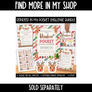 Editable Holiday School Spirit Week Era Theme Calendar Flyer, PTA PTO ...