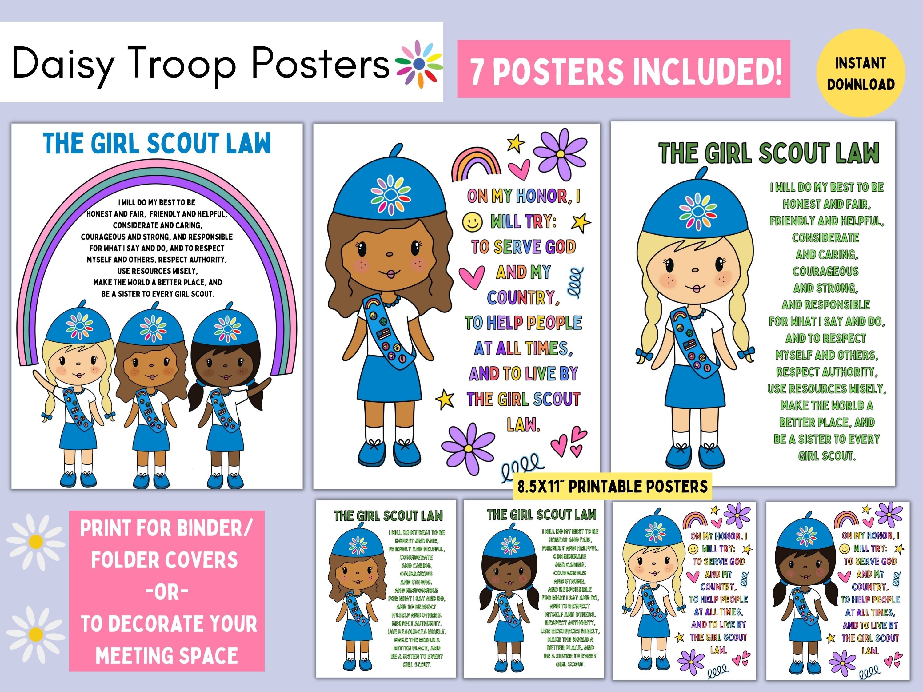 Meeting Girl Scout Leader