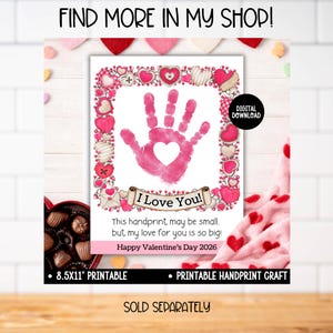 Valentine's Day Ring Pop Gram School Fundraiser Gift Tag Flyer ...