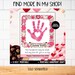 Valentine's Day Ring Pop Gram School Fundraiser Gift Tag Flyer ...