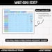 Medication Supplement List Tracker Log Chart Printable Template ...