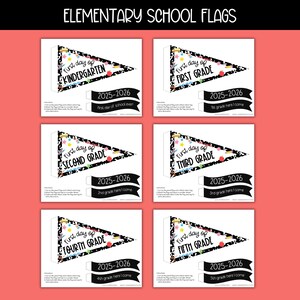 First Day of School Pennant Flag Craft, Back to School Composition ...