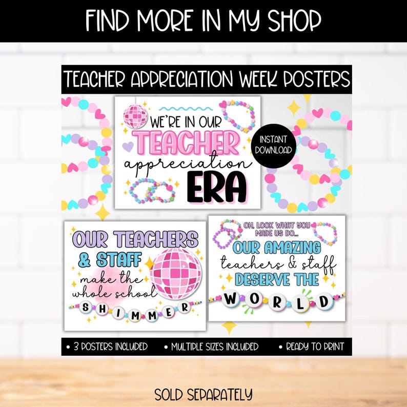 Wicked Cookie Bar Teacher Employee Staff Appreciation Week Theme Poster ...