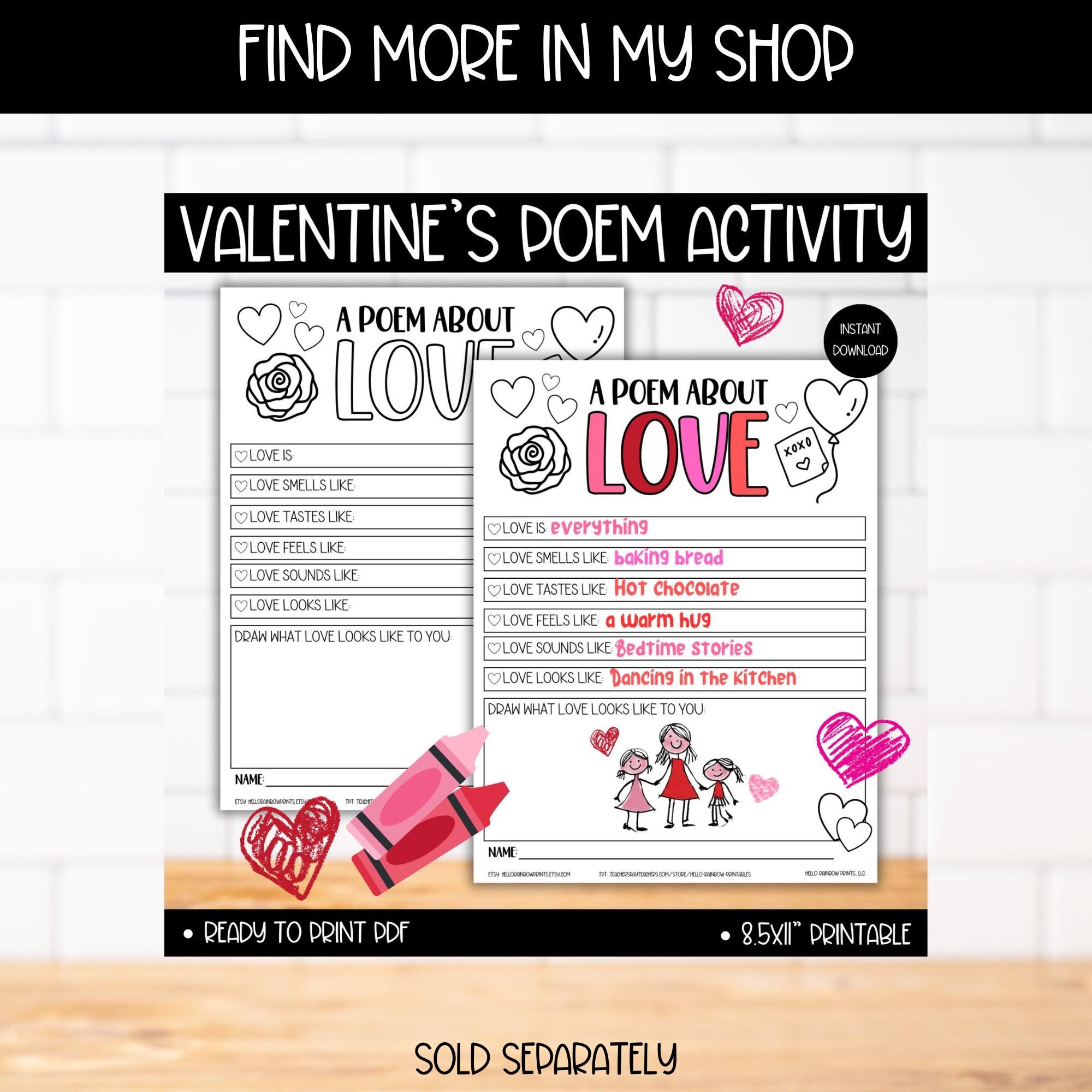 Baby's First Valentine's Day Footprint Crafts, Baby Toddler Teddy Bear ...