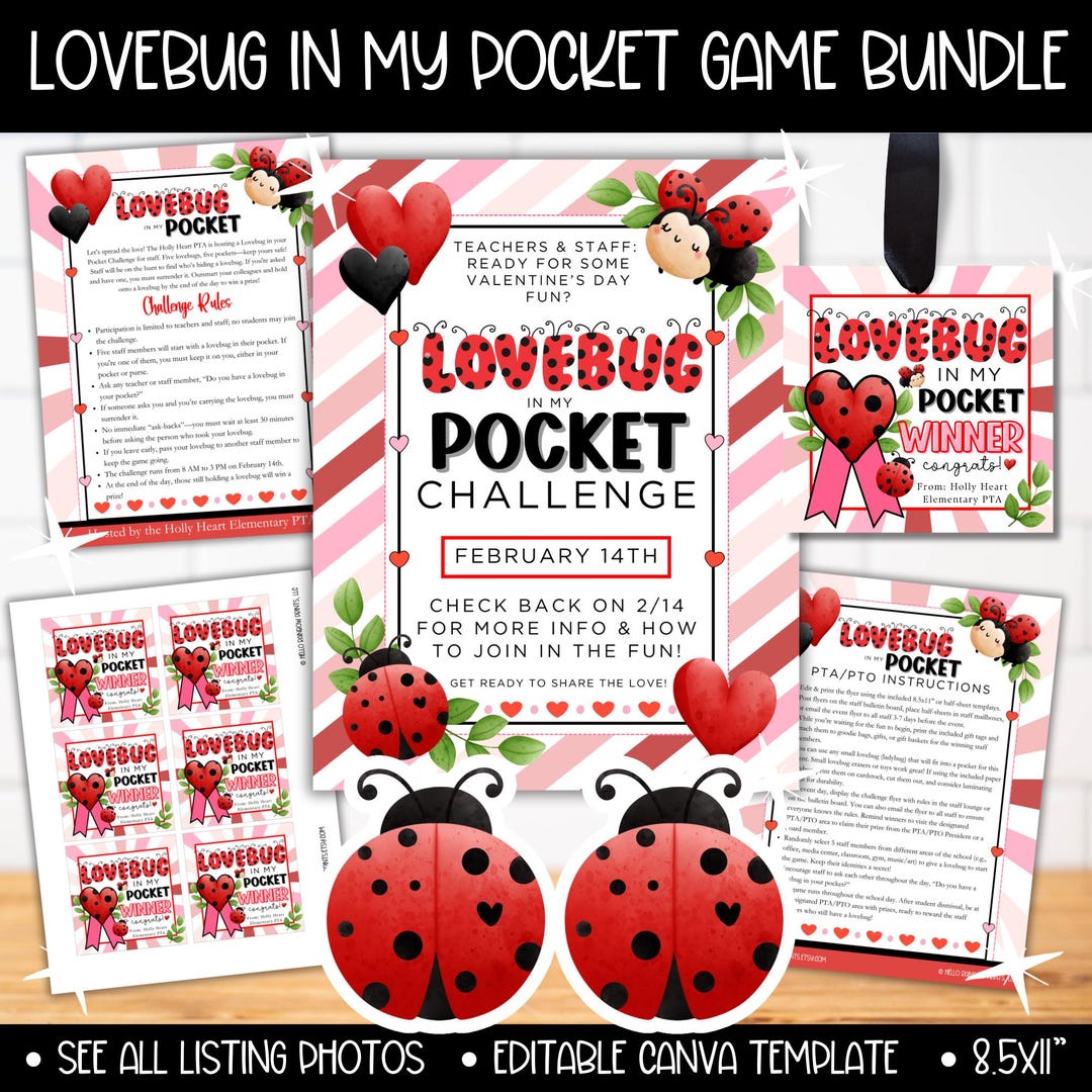 Valentine's Teacher Work Office Game Printable, Staff Morale Booster ...