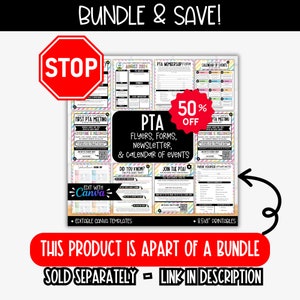 Did You Know the PTA Does That Flyer Editable Canva Template, PTA ...
