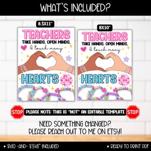 Teacher Staff Appreciation Week Theme Poster Sign Printable, PTA PTO ...