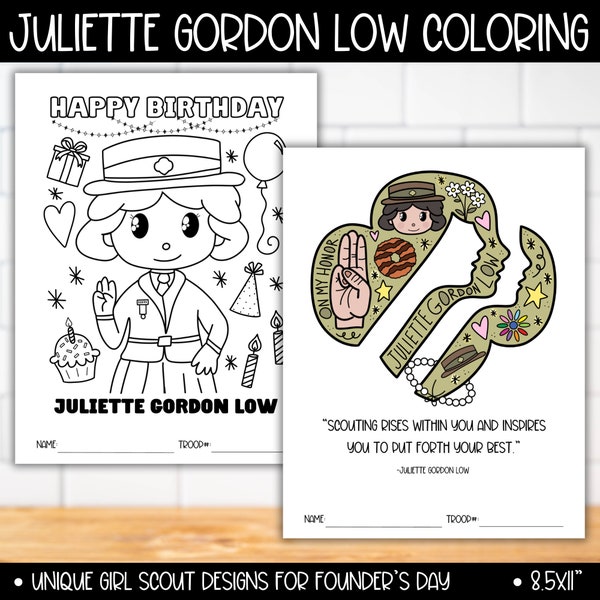 Juliette Gordon Low - Etsy