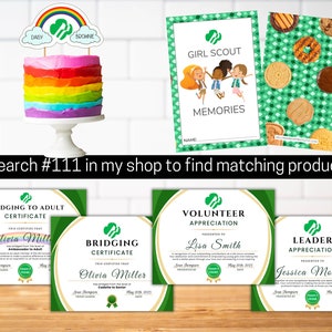 Girl Scout Bridging Invitation Template Girl Scout Bridging Ceremony ...