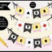 Printable Back to School Banner Prop, First Day of School Pennant ...