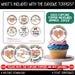 Case Manager Week Appreciation Gift Tag Banner Bundle, Case Management ...