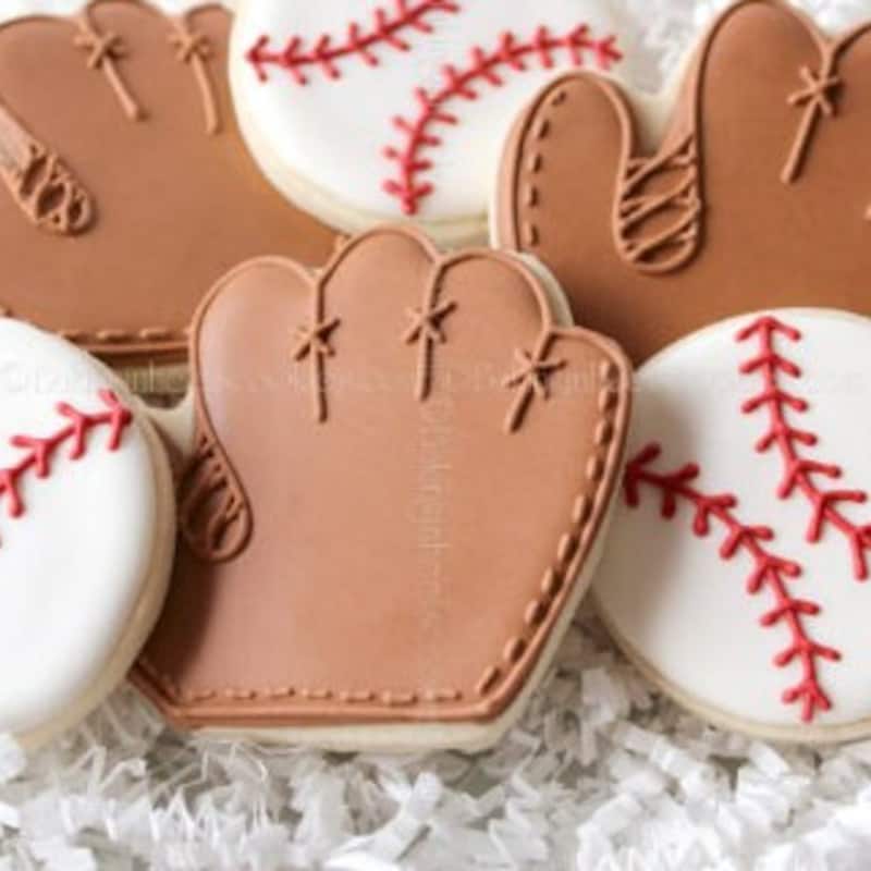 Baseball Cookies - Etsy