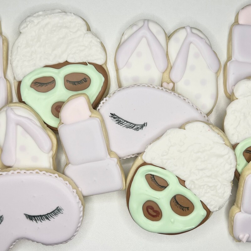 Lipstick Cookies - Etsy