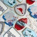 Shark Birthday Cookies, Jawsome Birthday Cookies Shark Cookies, Shar ...