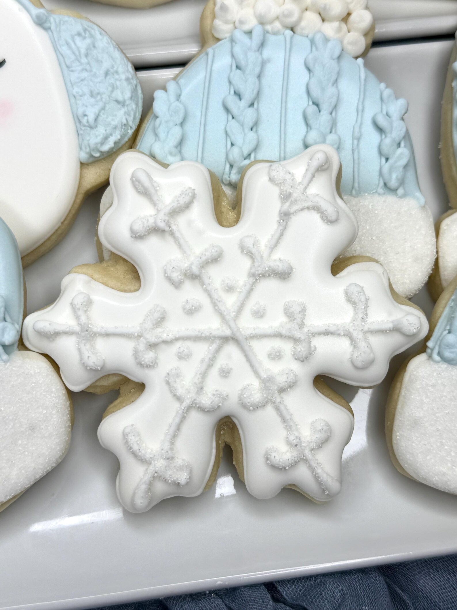 Winter Themed Cookies, Snowman Cookies, Frosty the Snowman Cookies ...