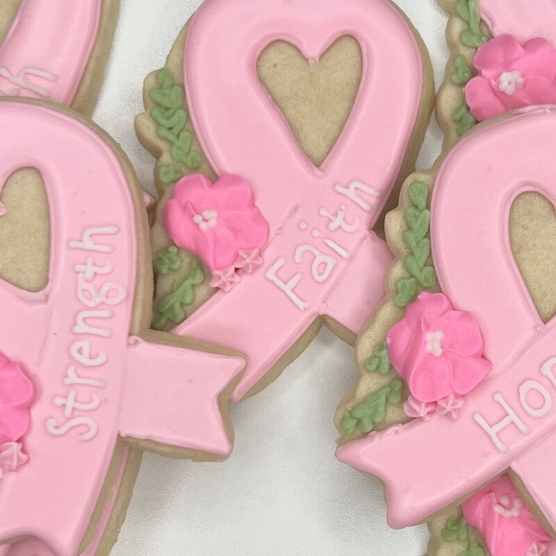 Cancer Cookies - Etsy