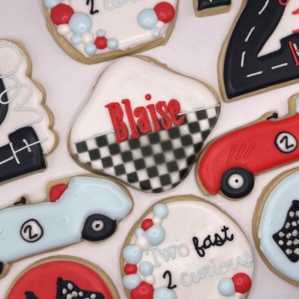 Car Cookies - Etsy