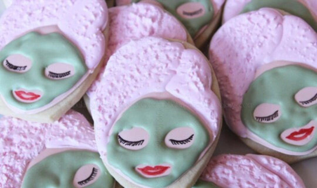 Spa Day Cookies Spa Party Slumber Party Cookies Towel Wrap - Etsy