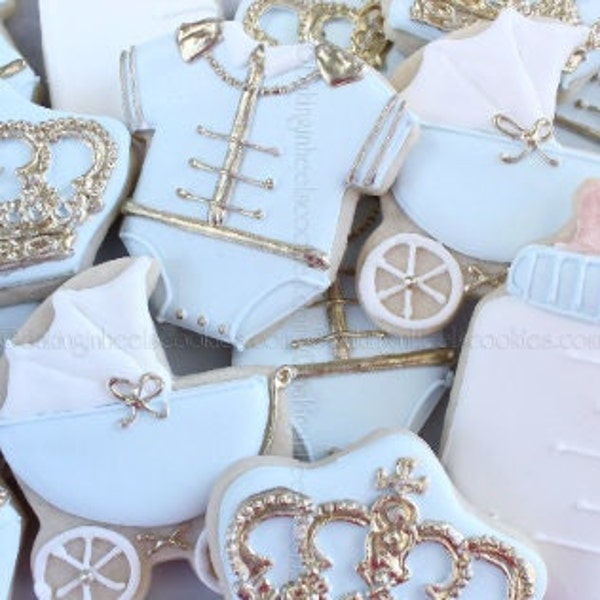 Royal Prince Cookies - Etsy