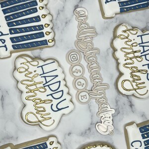 Nautical Birthday Cookies, Nautical Cookies, Birthday Cookies, Navy ...