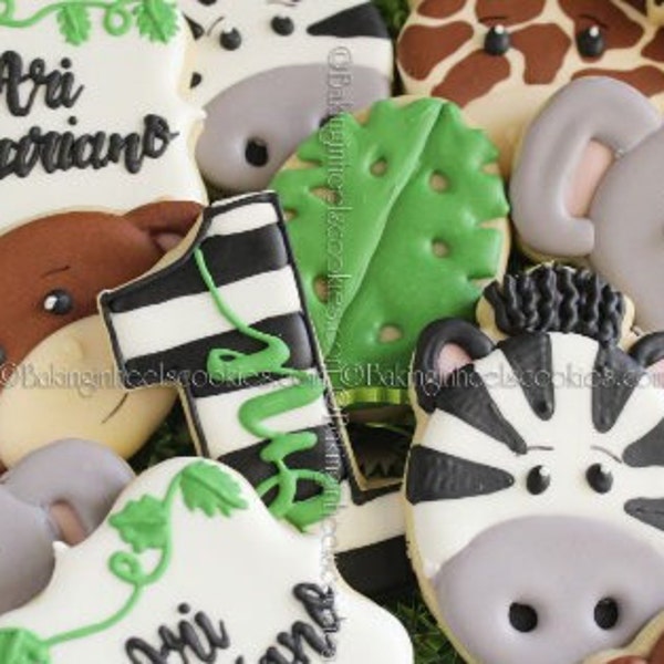 Monkey Cookies - Etsy