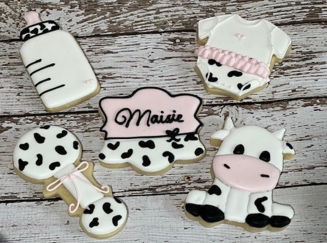 Cow Themed Baby Shower - Etsy