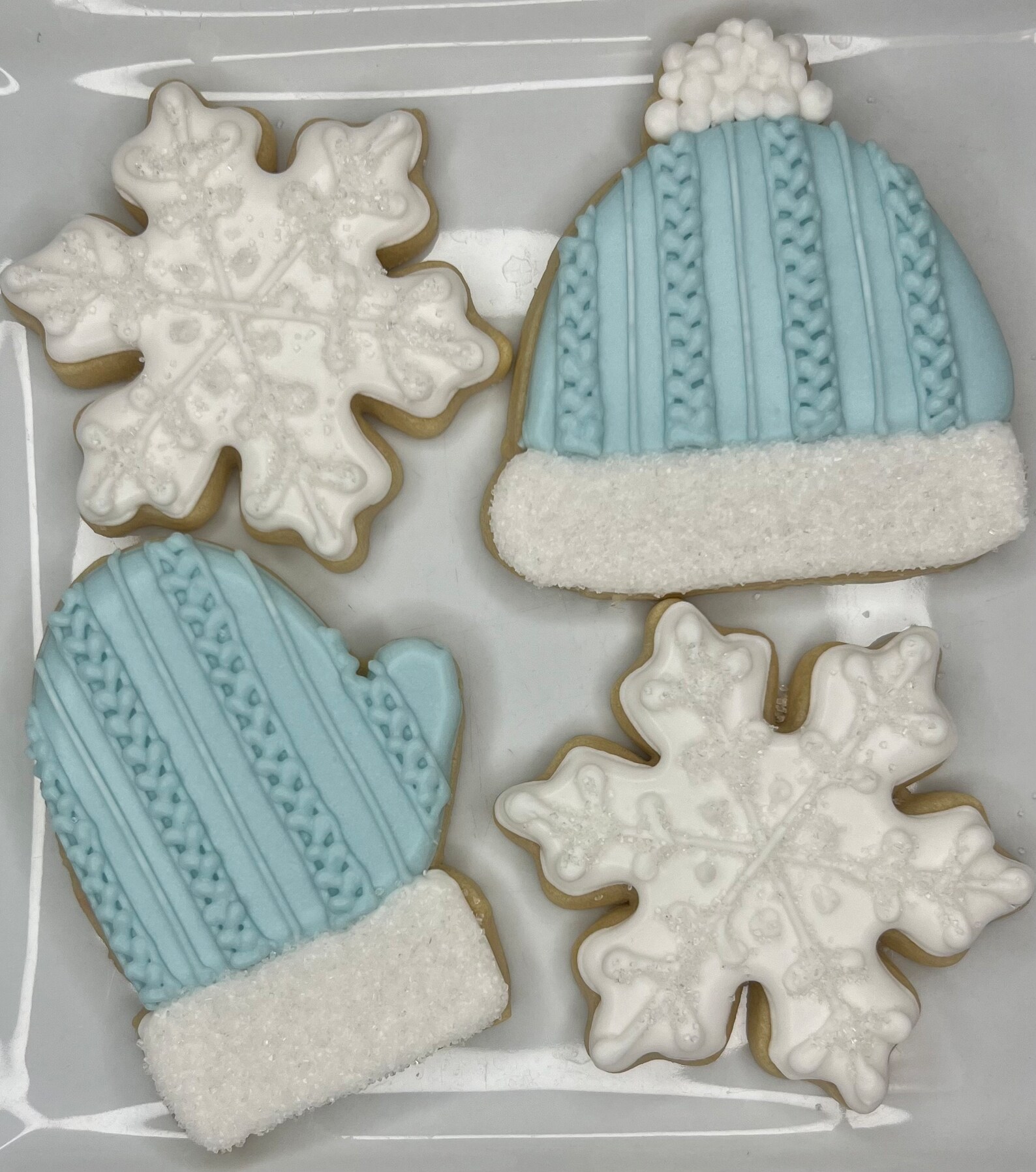 Winter Cookies, Christmas Cookies, Holiday Cookies, Winter Themed ...