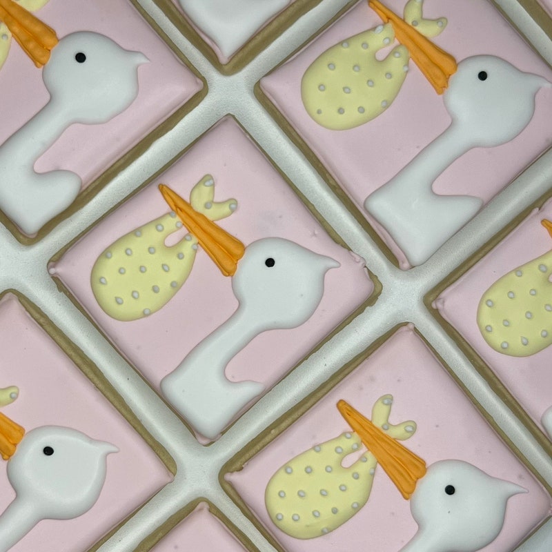 Stork Baby Shower - Etsy