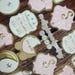 On Cloud Nine Cookies, Baby Shower Cookies, Party Favors, Custom ...
