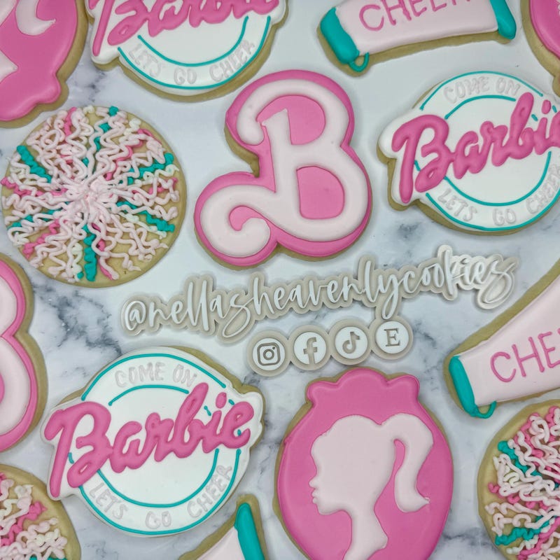 Barbie Cookies - Etsy