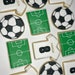 Soccer Cookies, Soccer Party, Soccer Jersey Cookies, Soccer Ball ...