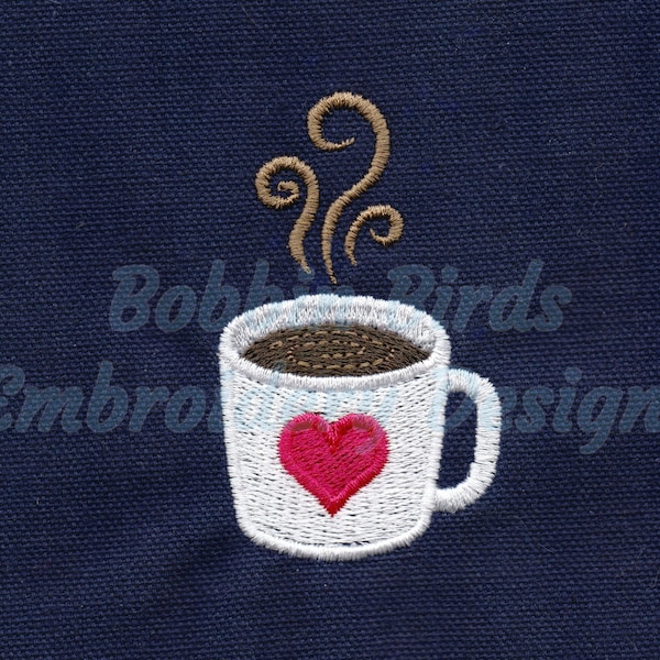 Coffee Cup Appliques - Etsy