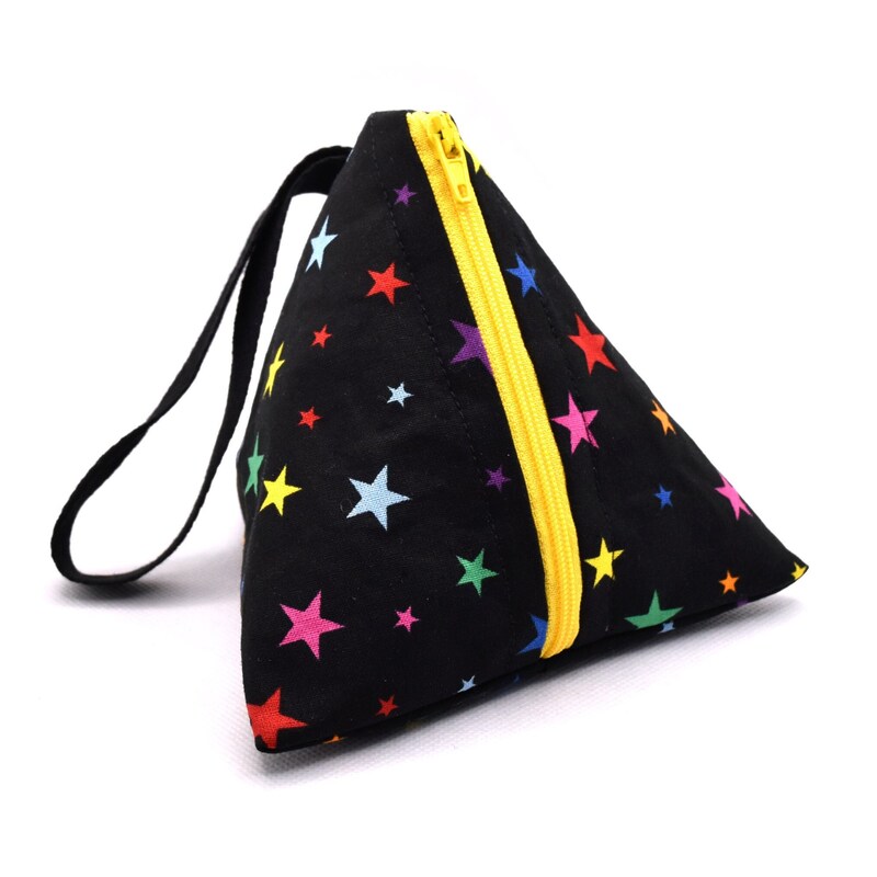 Triangle Purse - Etsy