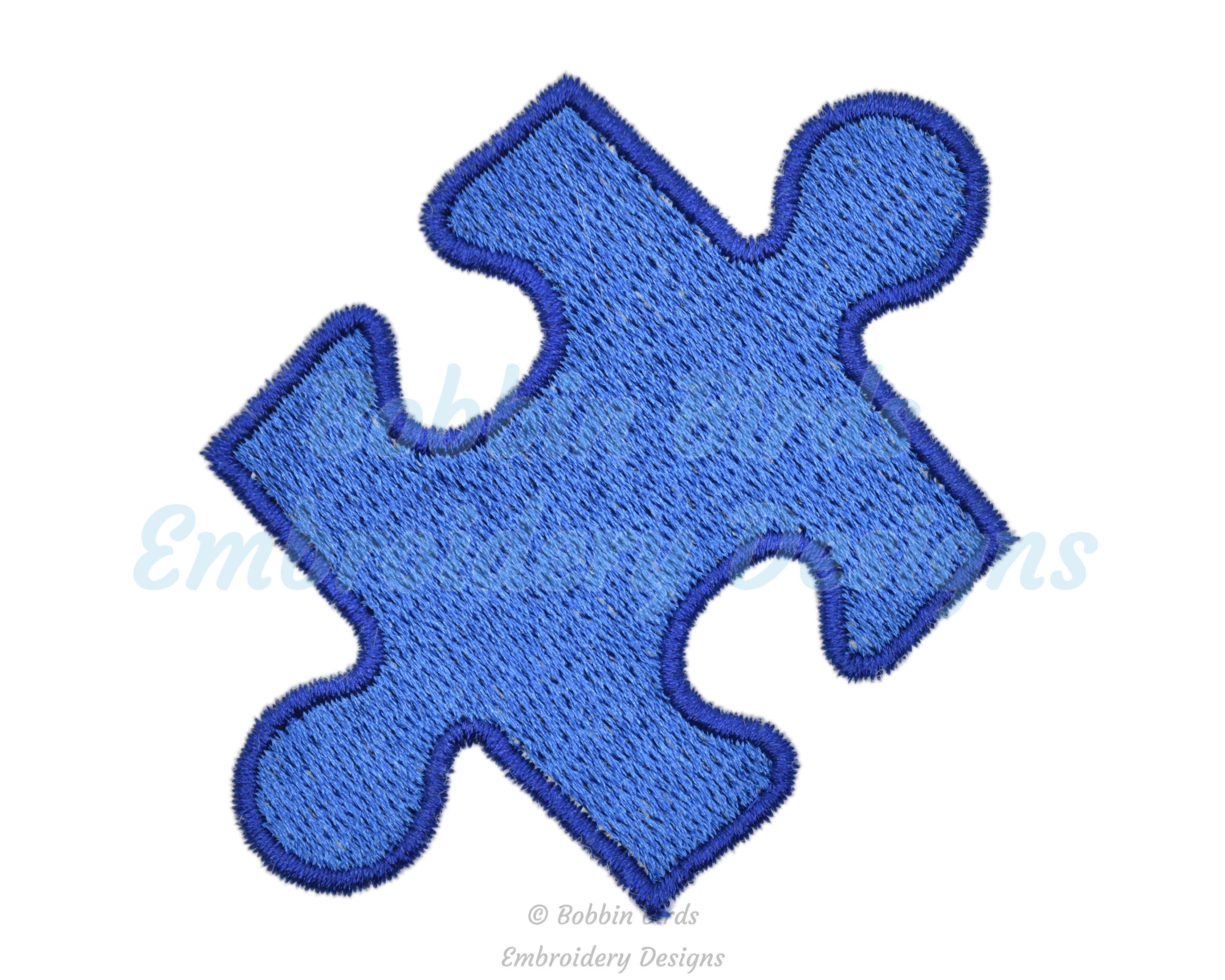 Autism Blue Puzzle Piece
