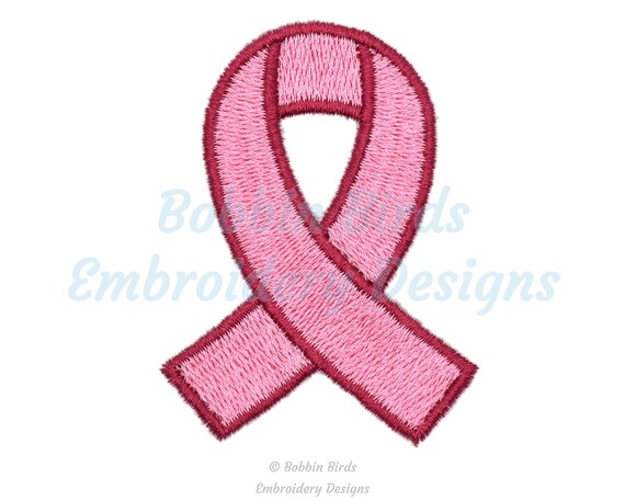 Awareness Ribbon Machine Embroidery Design File 8 Sizes - Etsy