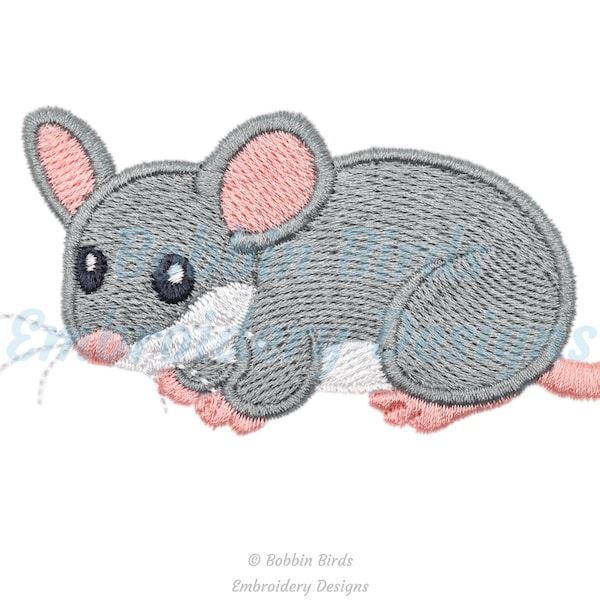 Mouse Machine Embroidery Designs - Etsy