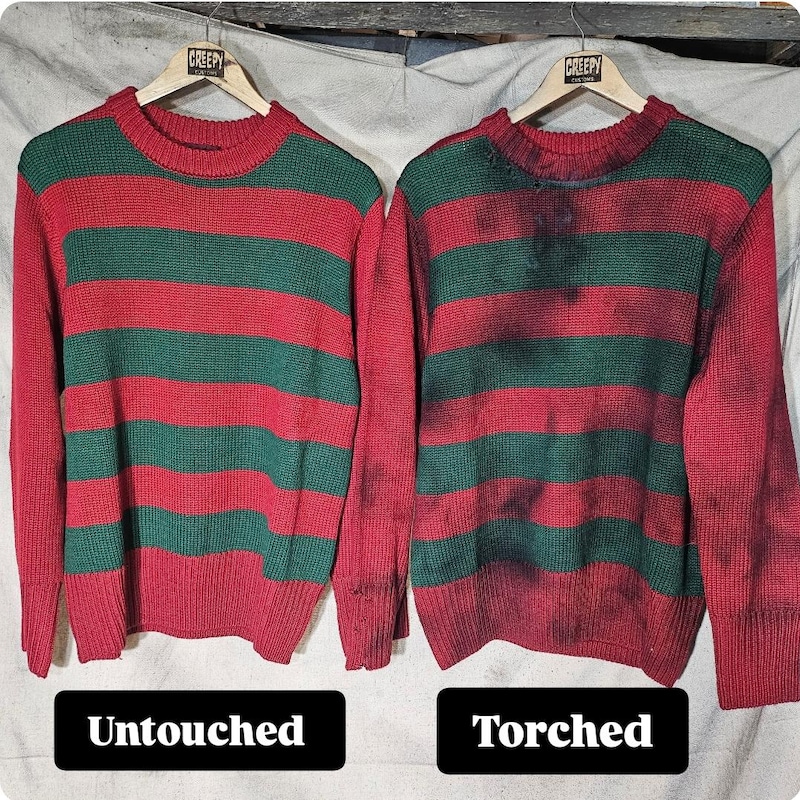 Freddy Krueger Sweaters - Etsy
