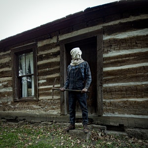 Friday the 13th Part 2 Plaid Flannel Creepy Customs Shirt - Etsy