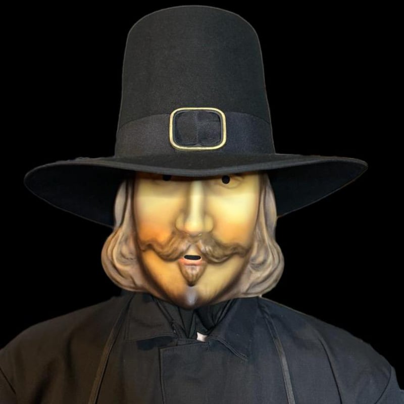 Pilgrim Hat - Etsy