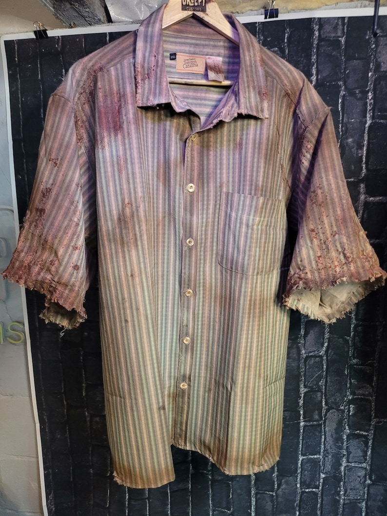 Catalina Island Replica Shirt, 2003 Texas Chainsaw Massacre Shirt ...